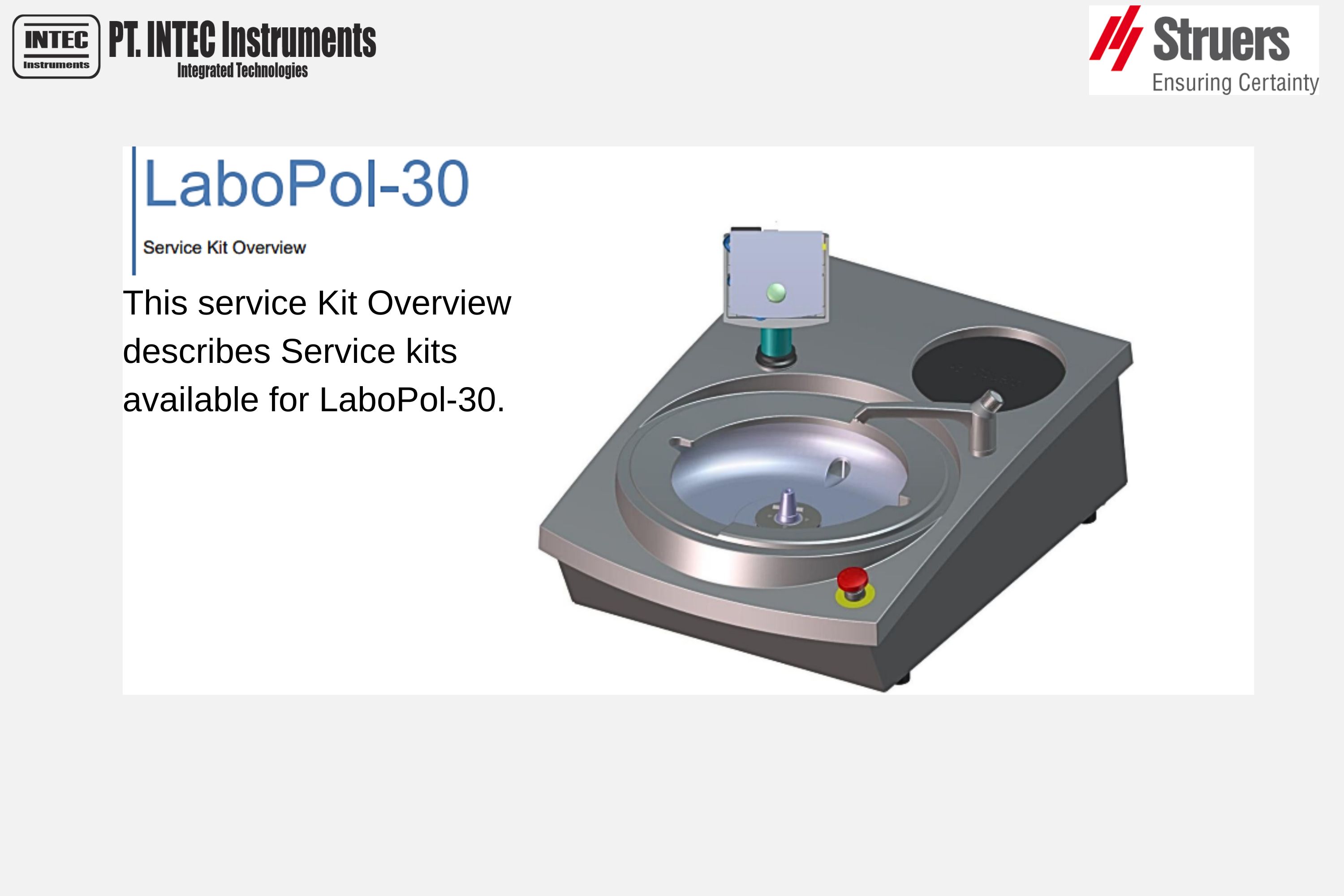 Detil Produk | INTEC